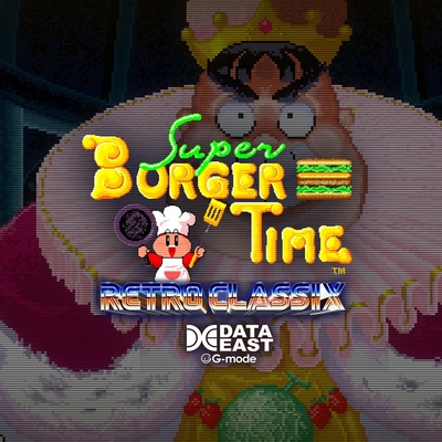 Grid for Retro Classix: Super BurgerTime by flamepanther - SteamGridDB