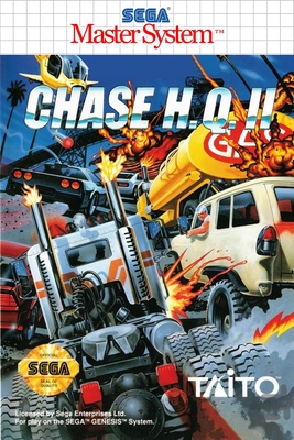 Chase H.Q. 2 - SteamGridDB