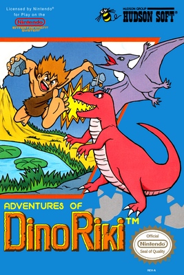 Grid for Adventures of Dino Riki by hunt2334 - SteamGridDB