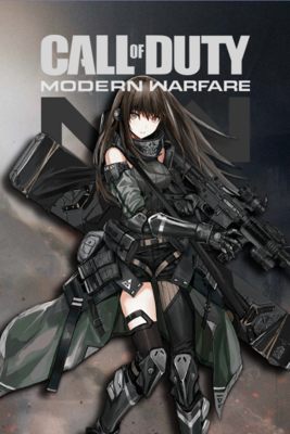 Grid for Call of Duty: Modern Warfare by ThomasV - SteamGridDB