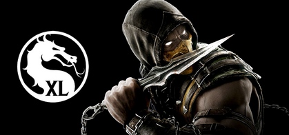 Grid for Mortal Kombat X by wulfbraker - SteamGridDB