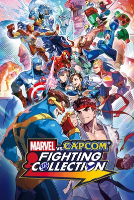 Grid for Marvel vs. Capcom: Fighting Collection - Arcade Classics by Dastanovich - SteamGridDB