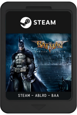 Grid for Batman: Arkham Asylum by abelardthebard - SteamGridDB