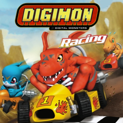 Grid for Digimon Racing by Shiios42 - SteamGridDB
