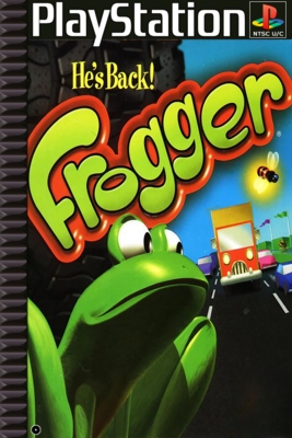 Grid for Frogger: He's Back! by Wazatsu - SteamGridDB