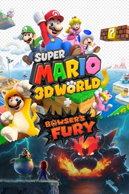 Grid for Super Mario 3D World + Bowser’s Fury by Magnus69 - SteamGridDB