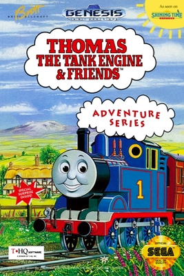 Grid for Thomas the Tank Engine & Friends by Castcoder - SteamGridDB