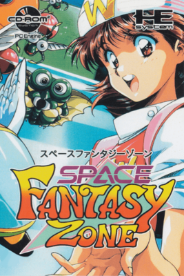 Space Fantasy Zone - SteamGridDB