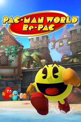 Grid for PAC-MAN WORLD Re-PAC by Jajareto - SteamGridDB
