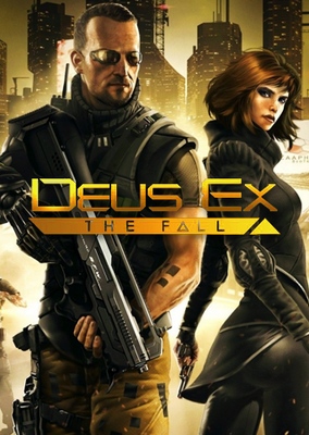 Grid for Deus Ex: The Fall by Broken_Noah - SteamGridDB