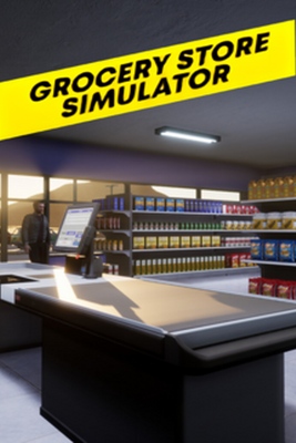 Grocery Store Simulator - SteamGridDB