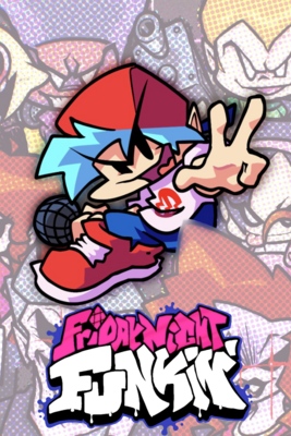 Grid for Friday Night Funkin' by InkScarlet - SteamGridDB