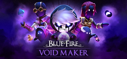 Grid for Blue Fire: Void Maker by riefu24 - SteamGridDB