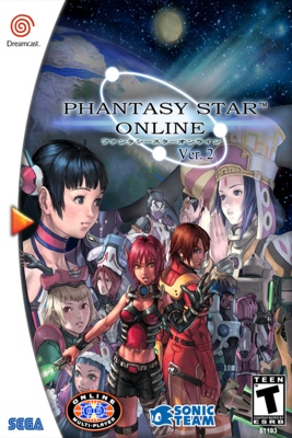 Phantasy Star Online Ver. 2 - SteamGridDB