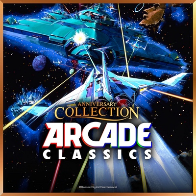 Grid for Arcade Classics Anniversary Collection by flamepanther - SteamGridDB