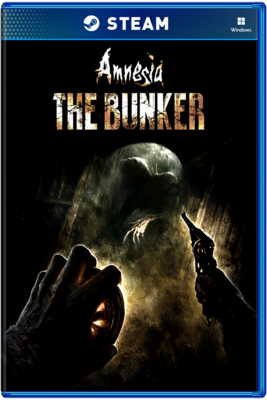 Grid for Amnesia: The Bunker by MrDeKat - SteamGridDB