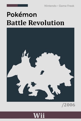 Grid for Pokémon Battle Revolution by kannalolicutie - SteamGridDB