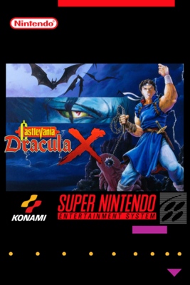 Grid for Castlevania: Dracula X by Castcoder - SteamGridDB