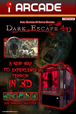 Grid for Dark Escape 4D by Ichiron47 - SteamGridDB