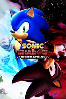 Grid for Sonic X Shadow Generations by NovaStar - SteamGridDB
