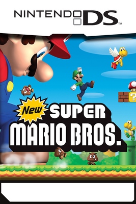 Grid for New Super Mario Bros. by scandro1d - SteamGridDB