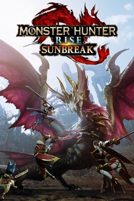 Grid for Monster Hunter Rise by soonmonsoon - SteamGridDB