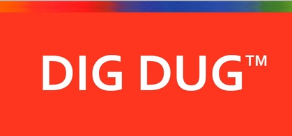 Grid for Dig Dug by djbobw - SteamGridDB