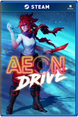 Aeon Drive - SteamGridDB