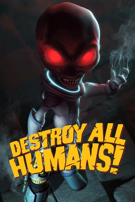 Grid for Destroy All Humans! by sushi - SteamGridDB