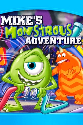 Mike's Monstrous Adventure - SteamGridDB