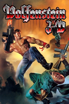 Grid for Wolfenstein 3D by IAMNOTRANA - SteamGridDB