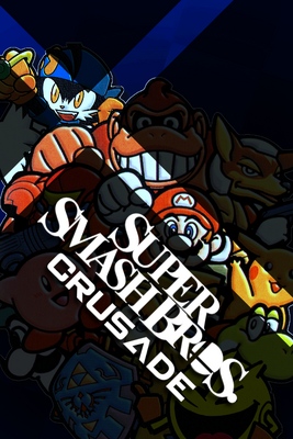 Grid for Super Smash Bros. Crusade by FernasArtes - SteamGridDB