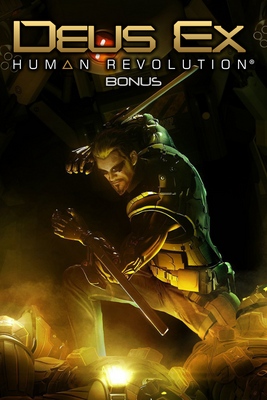 Deus Ex Human Revolution Augmented Edition Bonus Content - SteamGridDB