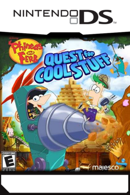 Grid for Phineas and Ferb: Quest for Cool Stuff by Castcoder - SteamGridDB