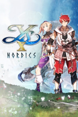 Grid for Ys X : Nordics by Viator_ - SteamGridDB