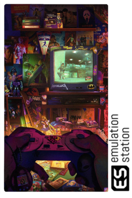 Grid for EmulationStation (Program) by shonaicus - SteamGridDB