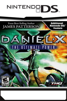 Daniel X: The Ultimate Power - SteamGridDB