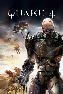 Grid for Quake 4 by VN1X - SteamGridDB