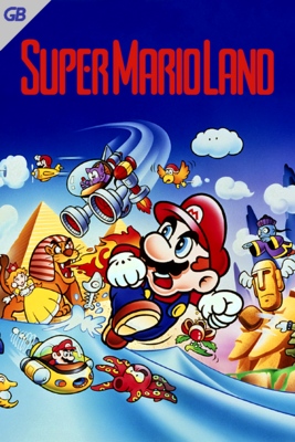 Grid for Super Mario Land by obradoiro - SteamGridDB