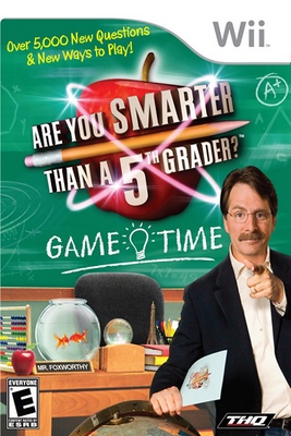 Grid for Are You Smarter Than a 5th Grader? Game Time by Castcoder - SteamGridDB