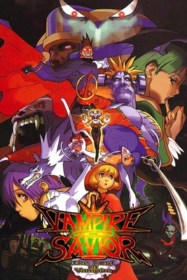 Vampire Savior Background