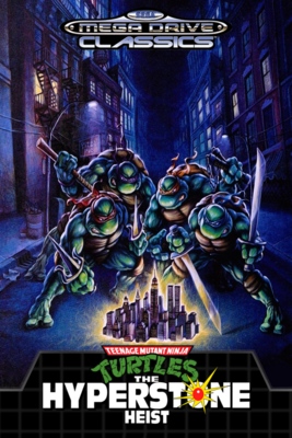 Grid for Teenage Mutant Ninja Turtles: The HyperStone Heist by ...