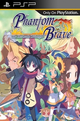 Phantom Brave: The Hermuda Triangle - SteamGridDB