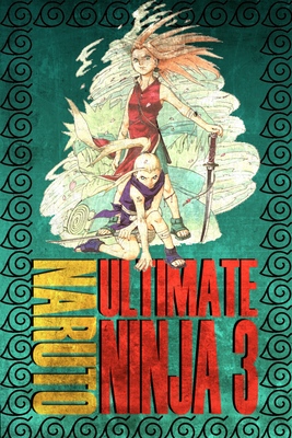 Grid for Naruto: Ultimate Ninja 3 by Ryne - SteamGridDB