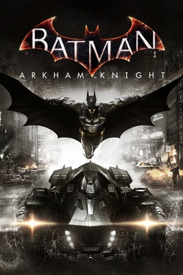 Grid for Batman: Arkham Knight by FakeLebowski - SteamGridDB