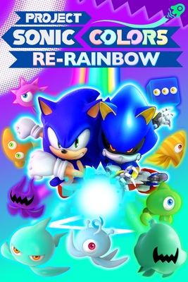 Grid for Sonic Colors: Ultimate by Roselia - SteamGridDB