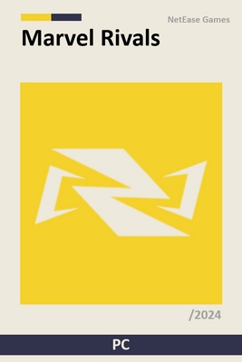 Grid for Marvel Rivals by ColinValentine - SteamGridDB