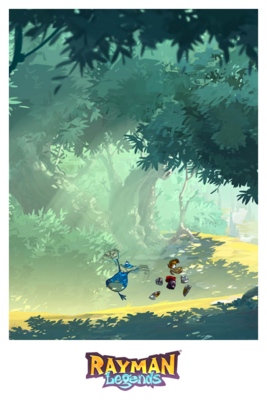 Grid for Rayman Legends by OvenEnvironmental - SteamGridDB