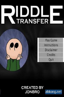 Grid for Riddle Transfer by NinjaBlade - SteamGridDB