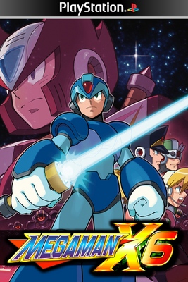 Grid for Mega Man X6 by Gusto - SteamGridDB